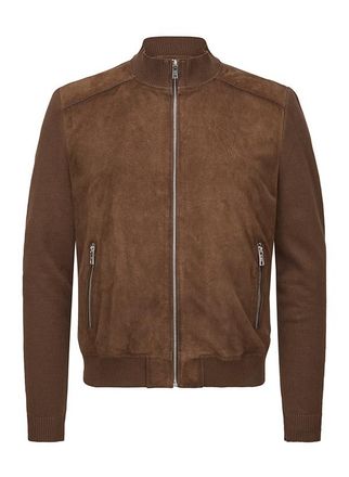 Milestone Herren Jacken braun