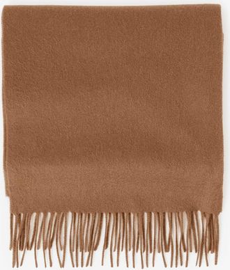Saison 1865 Echarpe unie en cachemire