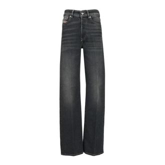 Diesel Regular Jeans 1971 D-Sent - - Jeans - Damen - Grau - W30