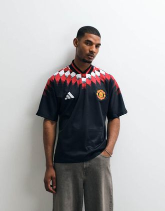 adidas adidas Football - Manchester United 26 Stadium - Trikot in Schwarz