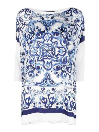 Dolce & Gabbana Blouse - Bleu