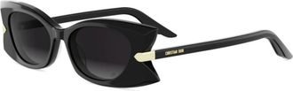 Dior Butterfly S2I - - Accessories - unisex - Schwarzk - 52 MM