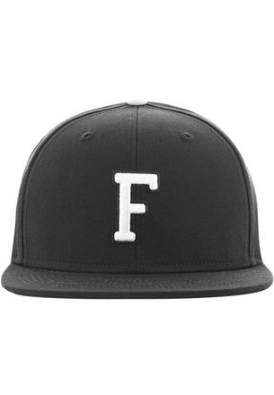 MSTRDS Unisex Letter Snapback F Baseball Cap, F Heather Grey, M-L EU