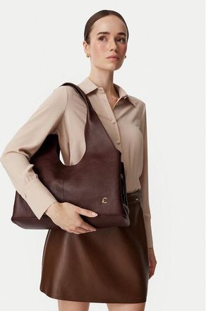 Coccinelle Handtasche VOF Coccinellerenelll E1 VOF 11 01 01 Dunkelrot