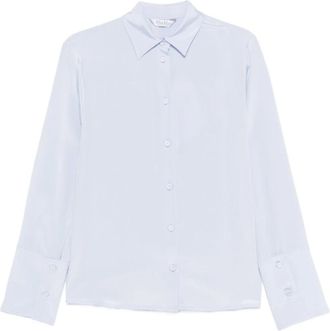 Max Mara Femme, Blouses et Chemises, Bleu, Taille: 38 FR Shirt