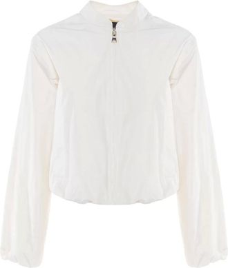 Nenette Femme, Vestes, Beige, Taille: 38 FR Bomber Jacket