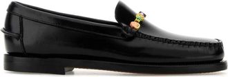 Sebago Femme, Chaussures, Noir, Taille: 36 1/2 EU Frank Moccasin
