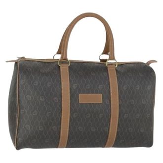 Dior Sac Boston Vintage Pre-owned - Femme - Pre-owned - Noir - Taille: ONE Size