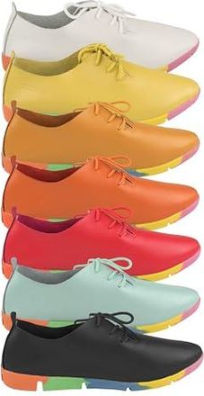 Zerimar Chaussures habillées Confortables pour Femmes - Mocassins Femmes en Cuir - Ballerines Femmes pour lété - Chaussures dété pour Femmes - Mocassins Femme