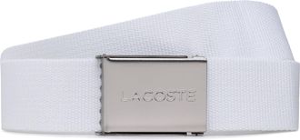 Lacoste Herreng&uuml;rtel Lacoste RC2012 Wei&szlig;