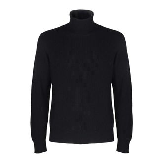 Altea Homme, Pulls, Bleu, Taille: 2XL Col roulés