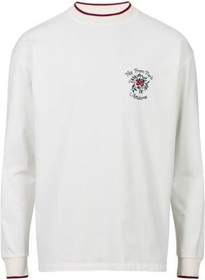 Dr&ocirc;le de Monsieur T-shirt manches longues en coton