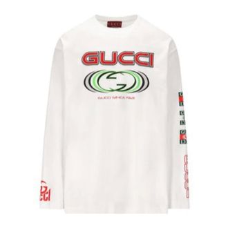 Gucci Herren, Oberteile, Wei&szlig;, 2XLGr&ouml;&szlig;e