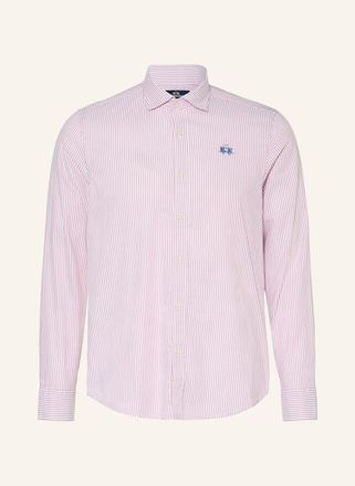 La Martina La Martina Oxfordhemd Regular Fit rot