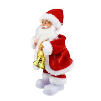 Generic Twerking Santa Claus Mit Musik,Twerking - Gef&uuml;llte Pl&uuml;schpuppe Weihnachten Weihnachtsmann,Tanzende Animierte Weihnachtsmann-Puppe, Weihnachtsmann-Spie