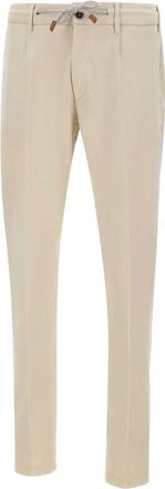 Eleventy Homme, Pantalons, Beige, Taille: W36 Pantalon de jogging