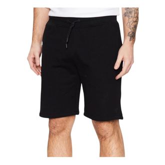 Guess Homme, Shorts, Noir, Taille: XL Cotton Bermuda Shorts