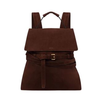 Moschino Tie Me Large Rucksack - - Bags - unisex - Braun - ONE SIZE