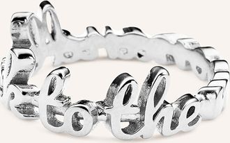 ariane ernst Ariane Ernst Ring To The Moon And Back silber