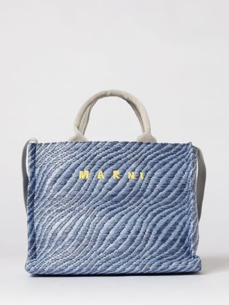 Marni Sac Cabas MARNI Femme couleur Bleu