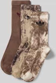 adidas Originals Socken mit Label-Print im 3er-Pack