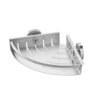 Tiger 304830946 Boston Eck-Seifenkorb Edelstahl geb&uuml;rstet, klein