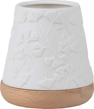 Räder Windlicht Floral Ginkgo