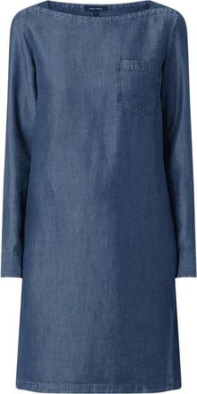 Marc O'Polo Kleid in Denim-Optik