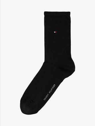 Tommy Hilfiger Lot de 1 paire de chaussettes avec soie
