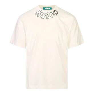 Barrow 002 Jersey Tee - - Tops - Herren - Wei&szlig; - S