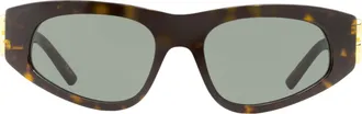 Balenciaga BB0095S Cat-Eye Sunglasses - Brown