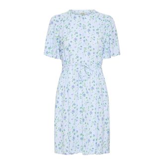 Ichi Ichi, Femme, Robes, Bleu, Taille: 44 FR Summer Robes