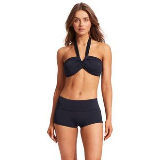 Seafolly Damen Bikinioberteil Seafolly Collective Halter Bandeau
