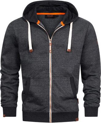 INDICODE JEANS Sweatjacke Baustian