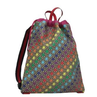 Gucci Pre-owned Vintage Rucksack - - Pre-owned - Damen - Mehrfarbig - ONE SIZE