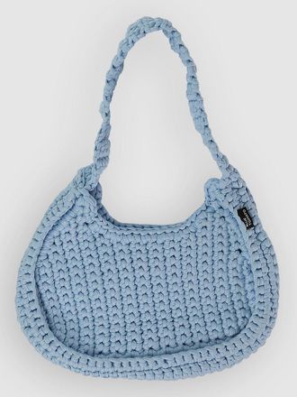 Blue Tomato Crochet Moon Handtasche baby blue