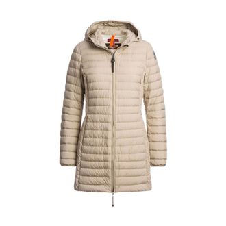 Parajumpers Femme, Manteaux, Beige, Taille: 40 FR Irene Hooded Down Jacket