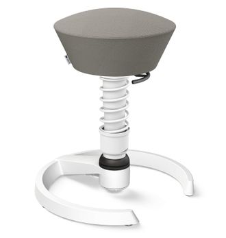 Aeris Swopper - Ergonomischer Hocker - Bürohocker höhenverstellbar - Vielseitiger Sitzhocker für einen gesunden Rücken - Bürostuhl ohne Rollen, Feder Standa