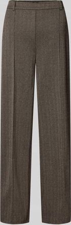Zero Regular Fit Hose mit e L&auml;ngsn&auml;hten