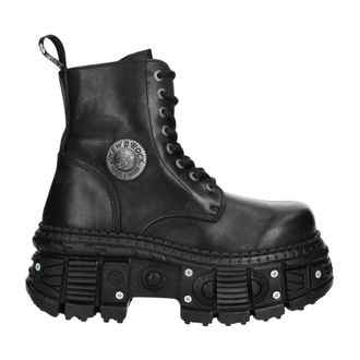 New Rock Ankle Boots - - Shoes - Damen - Schwarzk - 40 EU