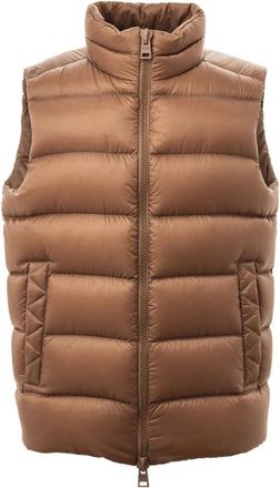 Herno Homme, Vestes, Brun, Taille: L Doudoune Sans Manches Marron Clair