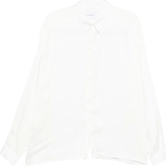 Marsém chemise à col pointu - Blanc