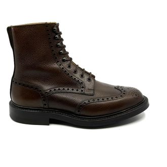 Crockett & Jones Islay Schn&uuml;rstiefel - - Shoes - Herren - Braun - 45 EU