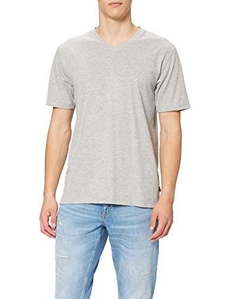 Trigema 637203 T-Shirt, Gris chiné, M Homme