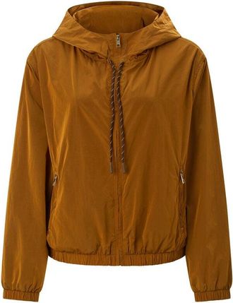 Rich & Royal Damen Windbreaker SHORT HOODED WIND BREAKER Regular Fit aus Polyester