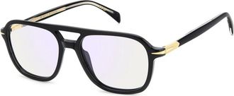 Eyewear by David Beckham Homme, Accessoires, Noir, Taille: 54 MM 1182 Optical Frame