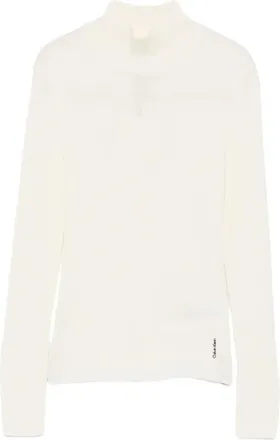 Calvin Klein Ribbed-knit Roll-neck Sweater