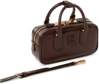 Miu Miu Sac Arcadie en cuir