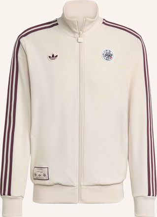 adidas Originals Adidas Originals Ajax Amsterdam Terrace Icons Trainingsjacke beige
