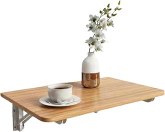 Generic An Der Wand Montierter Klapptisch, Platzsparender Schwebender Arbeitstisch, Herunterklappbare Holzwerkbank, 50 Kg Tragf&auml;higkeit, Mehrere Gr&ouml;&szlig;en Erh&auml;lt